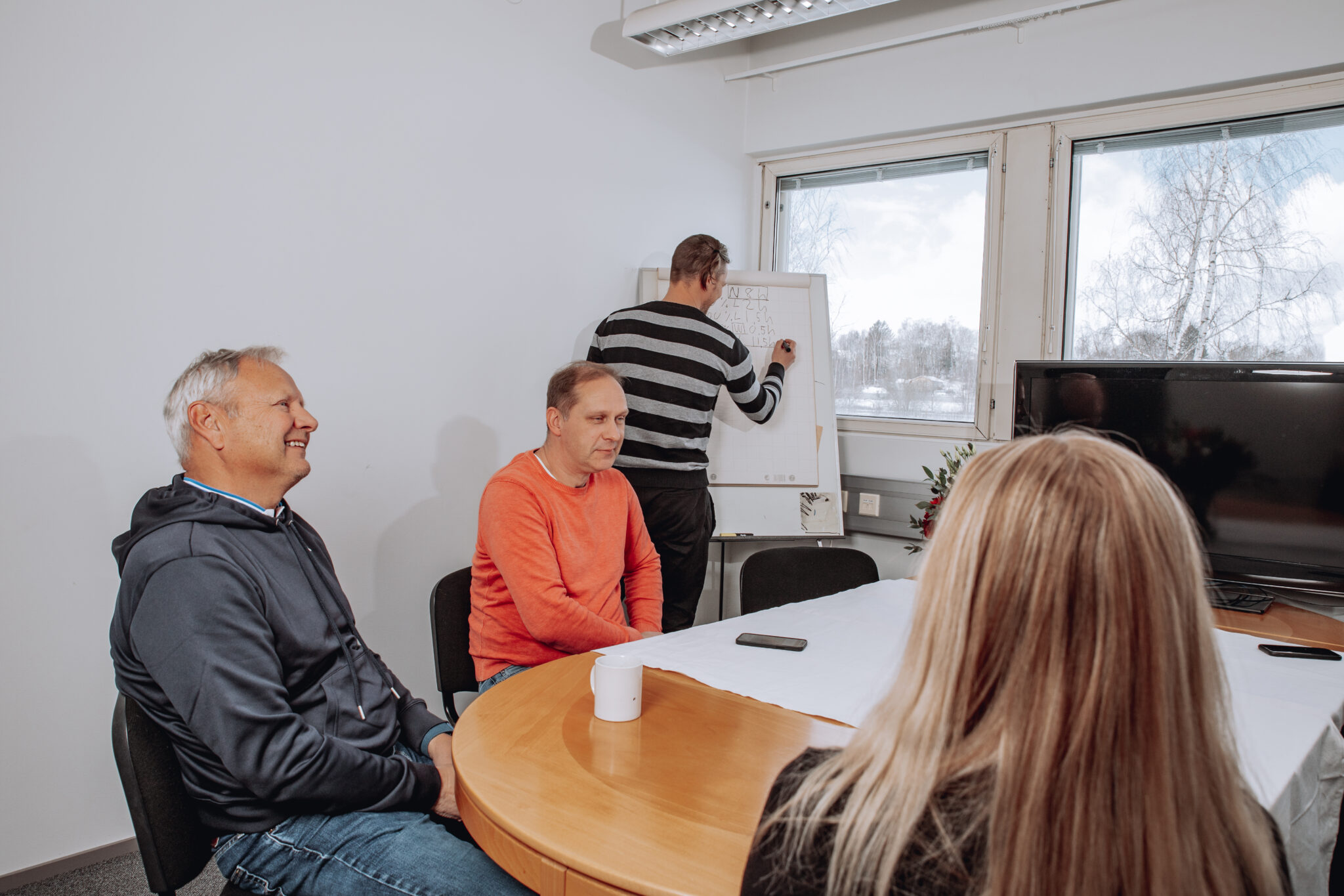 Työajanseuranta - Työaikasovellus - JotBar