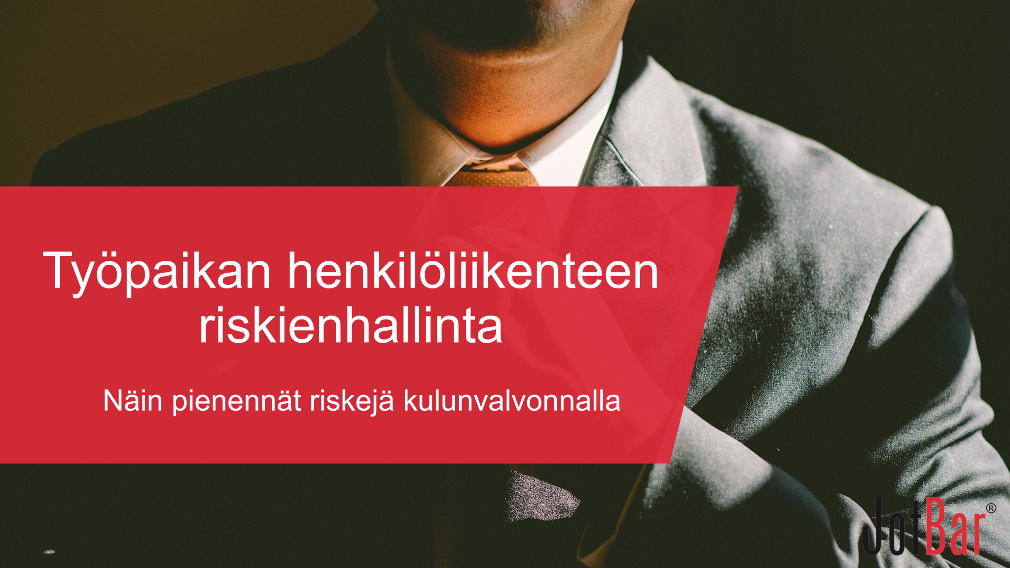 Työajanseurannan tietopankki - JotBar